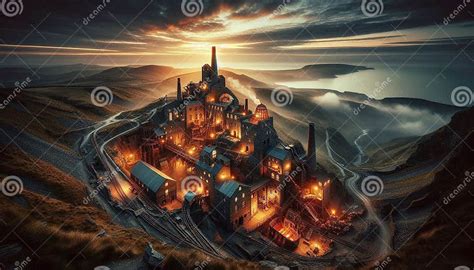 Copper Extraction Refers To The Methods Used To Obtain Copper From Its Ores Stock Image Image