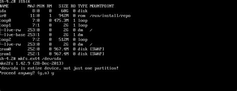 安装centos7出现an Unknown Error Has Occurred报错原因和解决方法 Tokyo Blog