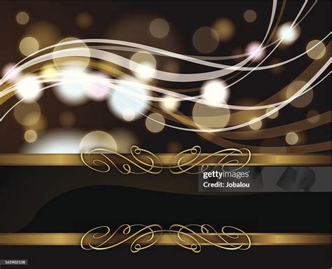 Classical Golden Waves High Res Vector Graphic Getty Images