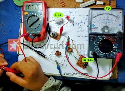 Variable Zener Diode Circuit Adjust Voltage Output ElecCircuit Com
