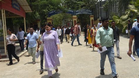 In Pictures Candidates Appear For UPSC Civil Services Prelims Examination 2024 Hindustan Times