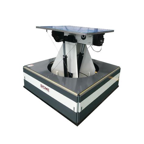 Multi Axis Test Equipment Ship Simulation 3 Dof Motion Test Platform