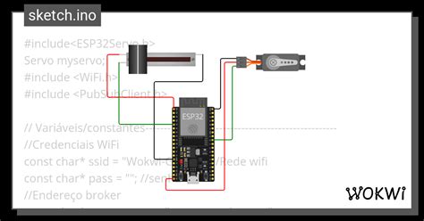 Servo Pot Copy1 Wokwi Esp32 Stm32 Arduino Simulator