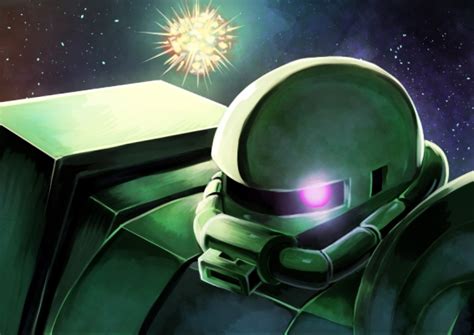 Komeya Zaku Zaku Ii Gundam Mobile Suit Gundam Tagme Explosion Mecha Robot Image View