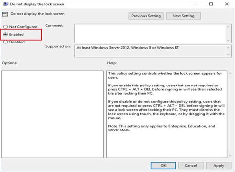 How To Disable Lock Screen On Windows