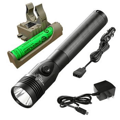 Streamlight Stinger Led Hl Rechargeable Flashlight 800 Lumen 12v Dc
