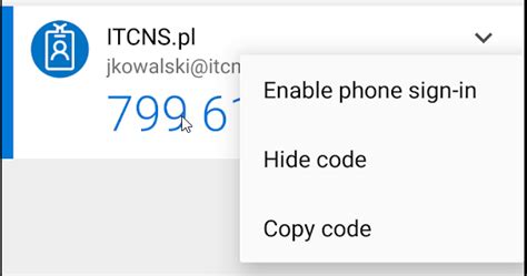 Pl „password Less” W Azure Ad Piesikme