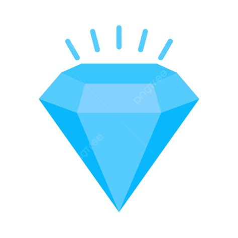 Daimond Flat Icon Vector Commerce Daimond Finance Png And Vector