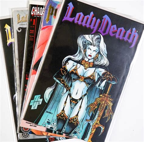 Lady Death Vs Vampirella