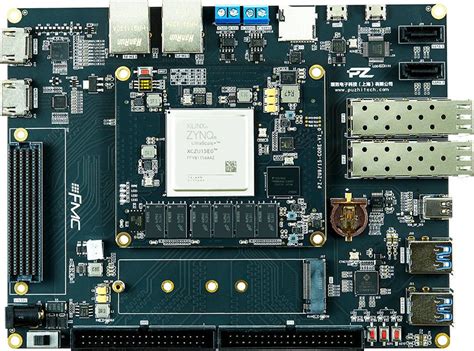 Puzhi Pz Zu15eg Kfb Xilinx Zynq Ultrascale Mpsoc Xczu15eg Fpga Devel