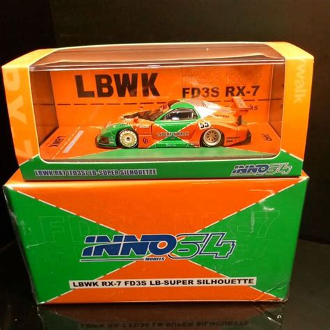 Jual Inno Models 164 Lbwk Mazda Rx 7 Fd3s Super Silhouette Imx