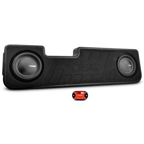 Ds18 Dual 10 Subwoofer Loaded Enclosure For Chevrolet Silverado W Le