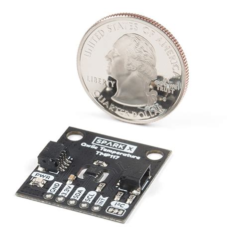 high precision temperature sensor tmp117 qwiic sparkfun spx 15413