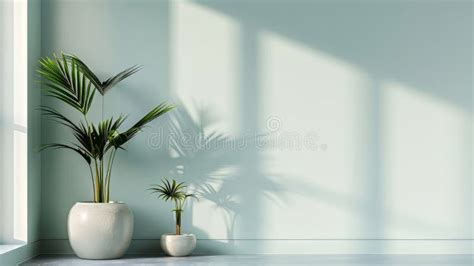 Clean And Simple Backdrop With Clear Space Stock Illustration