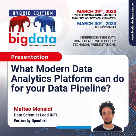 Maciej P On Linkedin Bigdata2023 Data Analytics Dataarchitecture