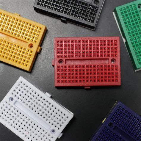 Kit Com 6 Protoboard 170 Pontos Para Arduino 6 Cores Smartcomp Seu Fornecedor Confiável