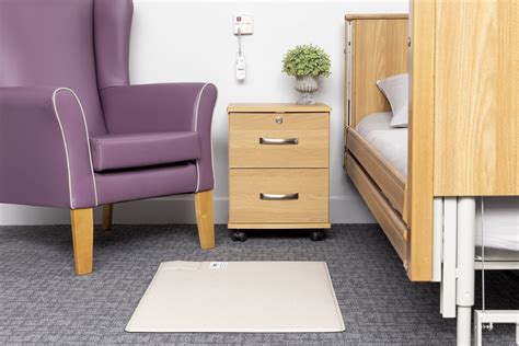 Alerta Wireless Floor Sensor Mat Lotus Care Technology