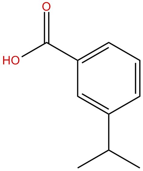 3 1 Methylethyl Benzoic Acid Critically Evaluated Thermophysical Property Data From Nist Trc