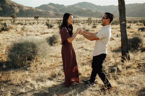 Joshua Tree Winter Couples Session Joe Kathrina Joshua Tree Winter Couples Session Joe Kathrina