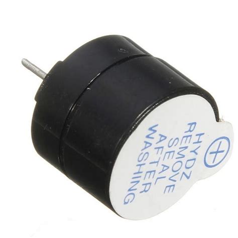 Jual Buzzer 5v Arduino Hitam Aktive Mini Aktif Shopee Indonesia