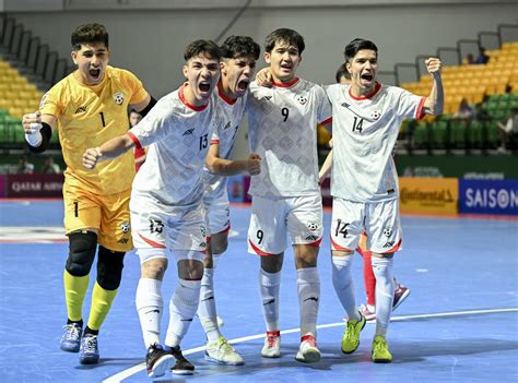Afc Futsal Asian Cup Afghanistan Confirm Uzbekistan 2024 Ticket