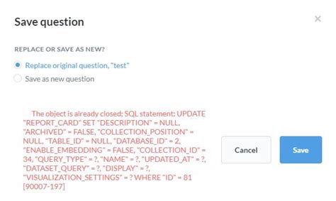 Javalangillegalstateexception File Corrupted Cannot Save Some Of