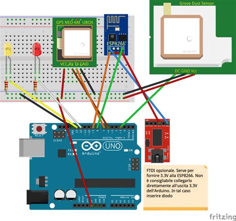 Rilevazione Pm10 Con Arduino E Stazione Wifi Mobile Da 50euro