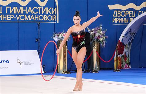 Многоборье на Гран при Москвы по художественной гимнастике выиграла