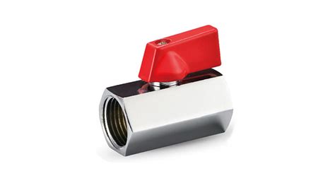 Chrome Plated Brass Ball Valve Manufacturer Nafco