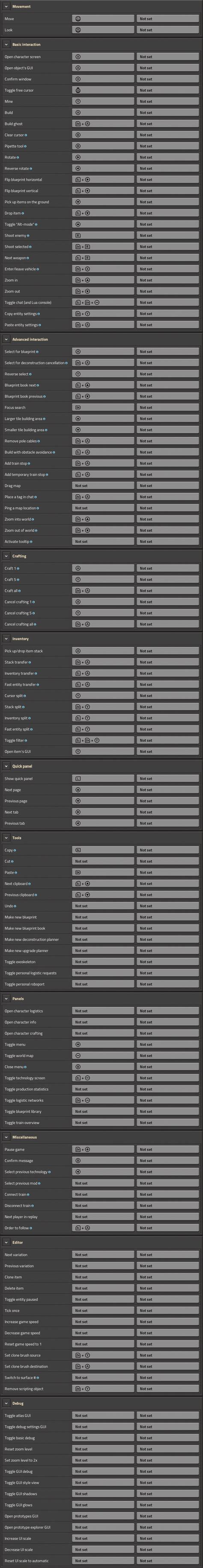 Heres The Nintendo Switch Default Key Bindings For People Looking For