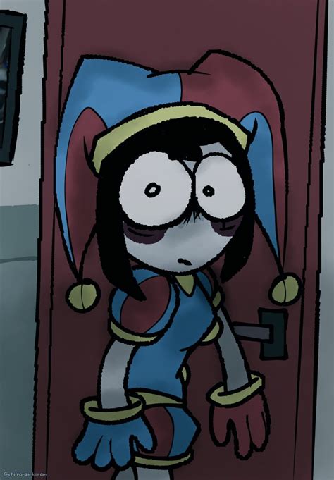 Pomni By Smartbird On Newgrounds