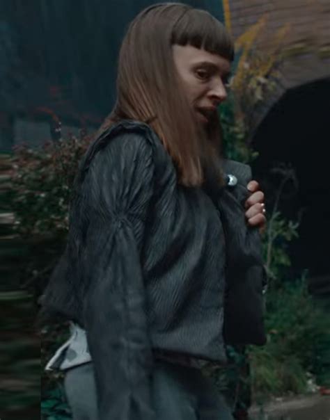 Bodies 2023 Shira Haas Jacket Dc Iris Maplewood Jacket