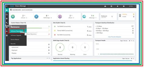 Part Cisco Viptela SDWAN Upgrade VEdge Image From VManage The Network DNA