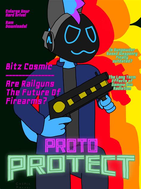Proto Protect Issue 1 Rfurrymultiverse