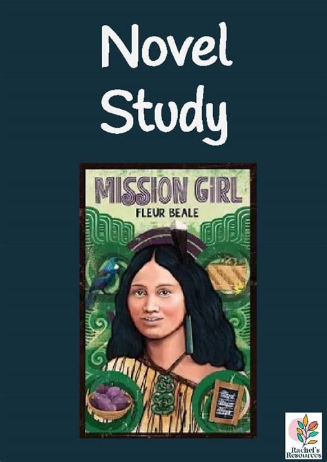 Mission Girl Novel Study By Rachels Resources Tpt
