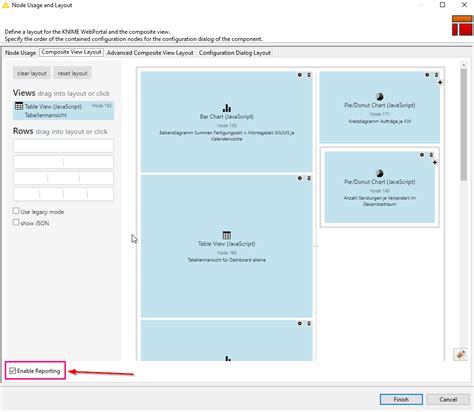 Interactive View Cannot Be Openend Component Knime Analytics