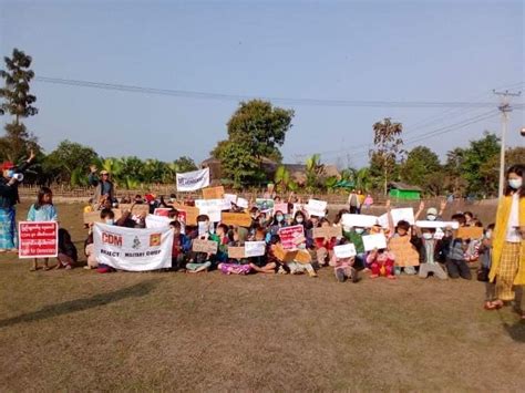 စစ်အာဏာရှင်စနစ်ချုပ်ငြိမ်းရေး Kbc အသင်းတော် ၄၀၀ ကျော် ဧပြီတစ်လလုံး ဆုတောင်းမည် Myanmar Now