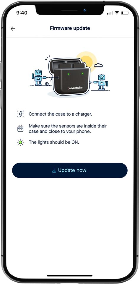 How Do I Update My Sensors To The Newest Firmware Version City Play