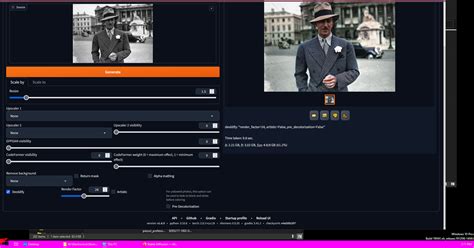 Windows 10 Confirmation Issue 38 SpenserCai Sd Webui Deoldify GitHub