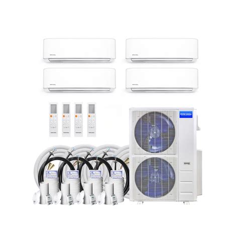 Mrcool Mini Split Intelligent Diy 39 000 Btu 205 Seer Climatiseur Sans