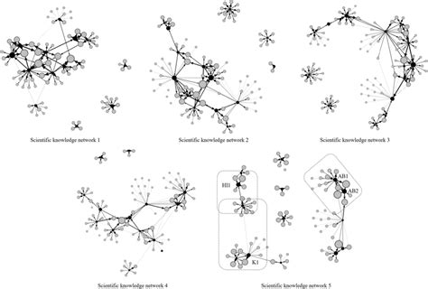 Scientific Knowledge Network Evolution Download Scientific Diagram