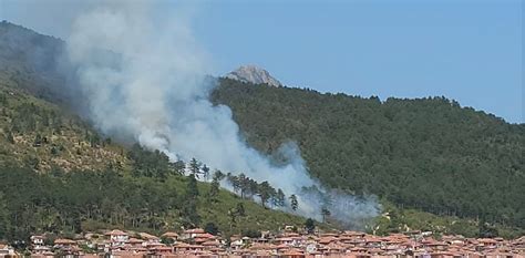 Двама задържани за пожара в Сливенската планина СНИМКИ Lupa Bg