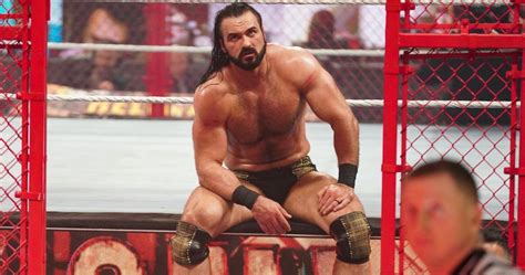 Drew Mcintyre Shares Graphic Photos Following A Brutal Battle At Hell