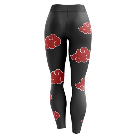 Naruto Akatsuki Custom Unisex Legging Tights Animebape