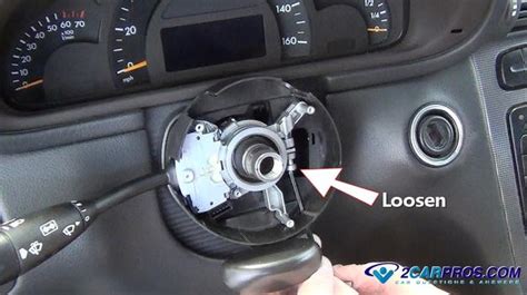 How To Replace An Automotive Turn Signal Switch