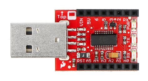 SparkFun MicroView USB Programmierer Botland Robotikgeschäft