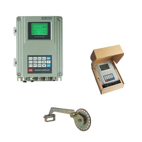 Supmeter Flow Set Analog Input Weigh Feeder Controller Belt Scale Controller 4 20mA A0 Belt