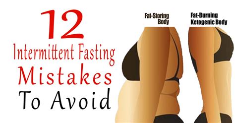 12 Intermittent Fasting Mistakes To Avoid Upgraded Health