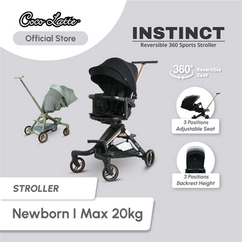 Jual Cocolatte Instinct Stroller Shopee Indonesia