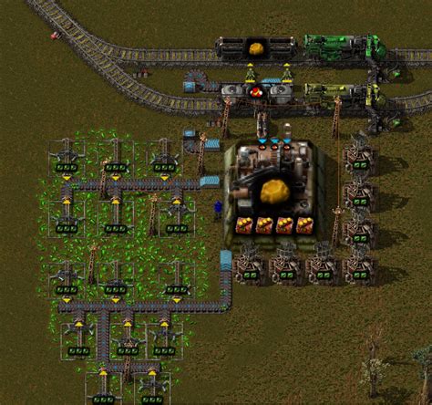 Schall Uranium Processing Factorio Mods